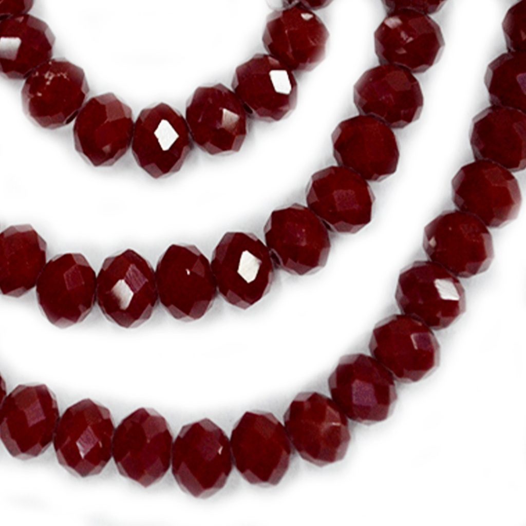 Rojo Perlado 6MM – piedrasymostacillas.com.co